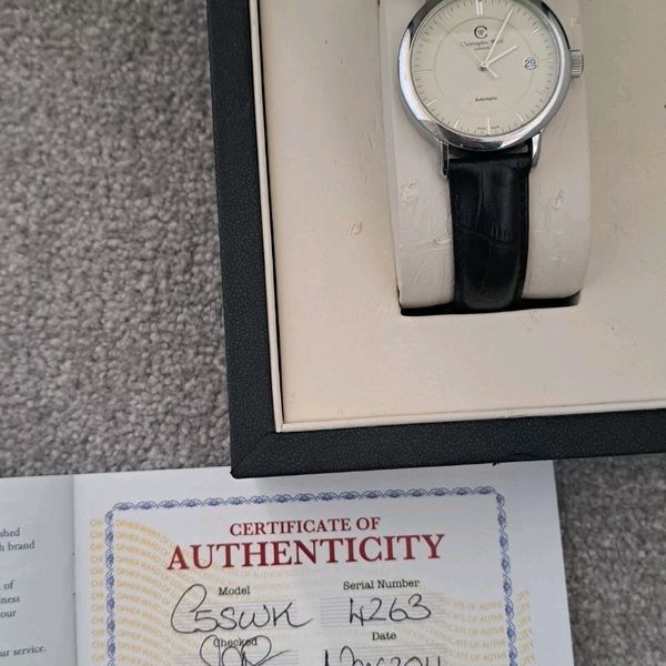Christopher Ward C5 Malvern Automatic Watch | WatchCharts Marketplace