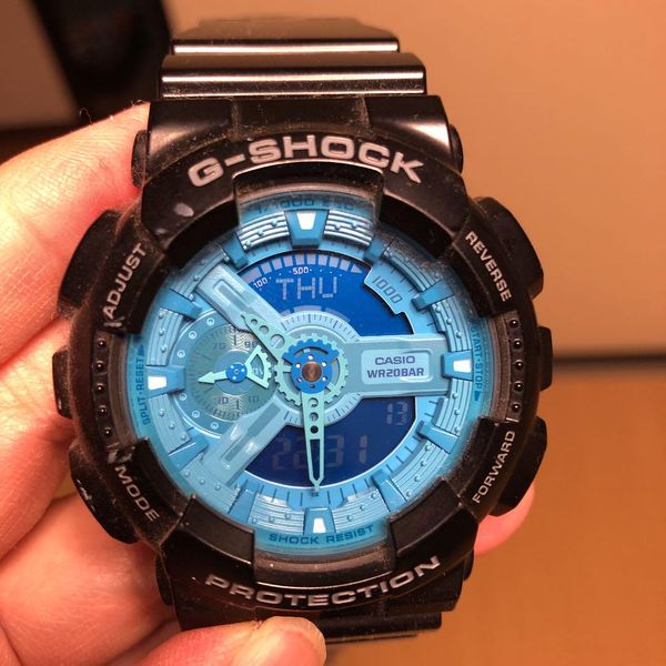 international delivery available,second-hand CASIO G-SHOCK ga-1108 ...