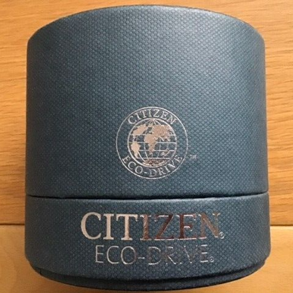 Citizen Eco-drive watch box only - No watch included | WatchCharts ...