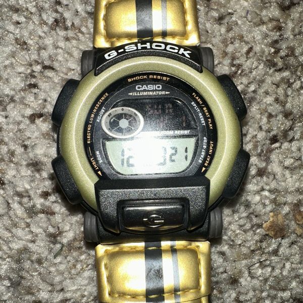 Vintage Casio G-Shock Watch DW-003 Casio Tough Label BPM Watch New ...