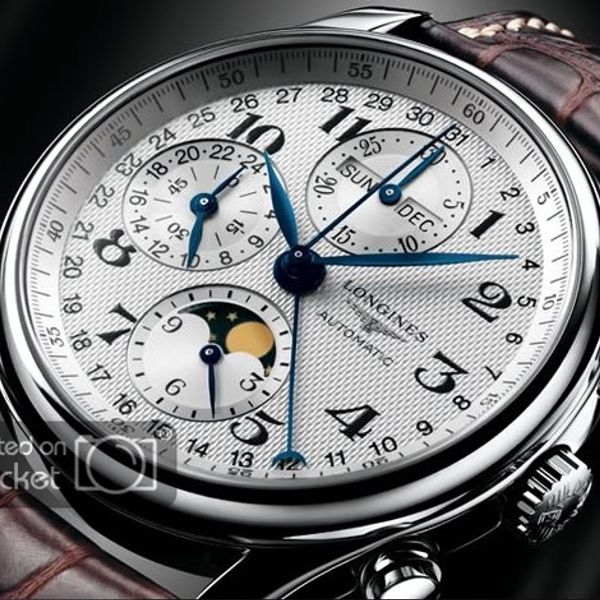 Longines Master collection triple date chrono Withdrawn | WatchCharts ...