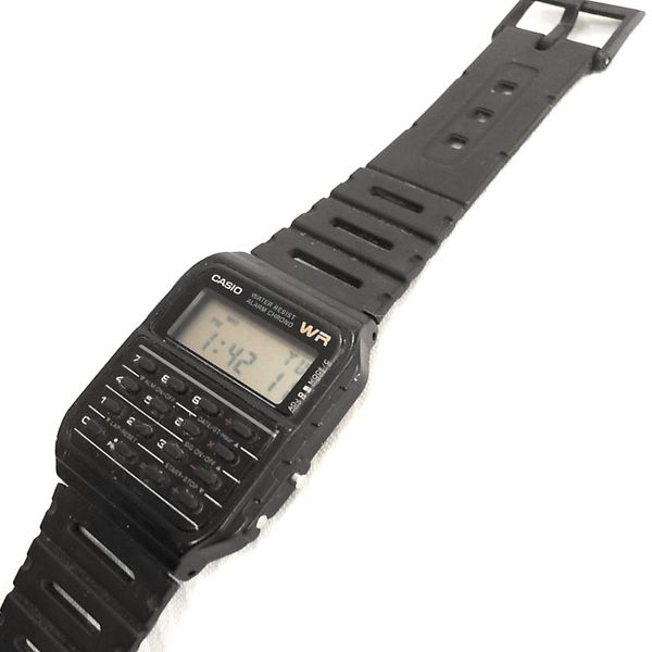 CASIO CA-53W (437) Water Resist Alarm Chrono | WatchCharts Marketplace