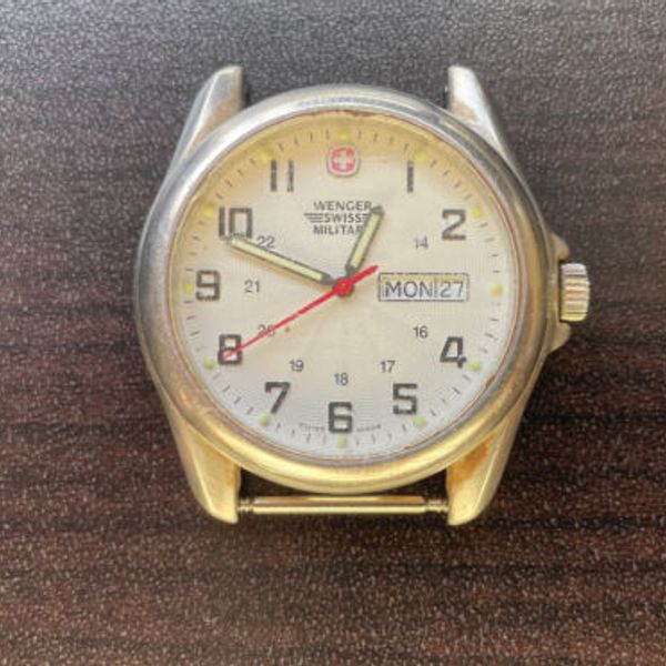 Wenger Swiss Military 7900X Men’s Quartz Watch Day Date | WatchCharts ...