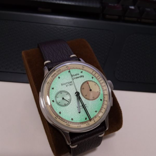 Studio Underdog / Studio Underd0g Mint Chocolate Chip Watch ...