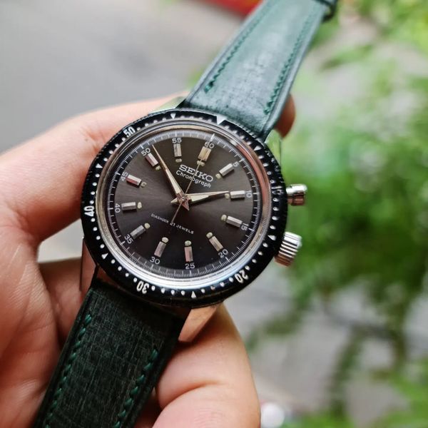[$1,600 USD] Seiko Tokyo Olympic Chronograph 5719A Circa 1964 - Vintage ...