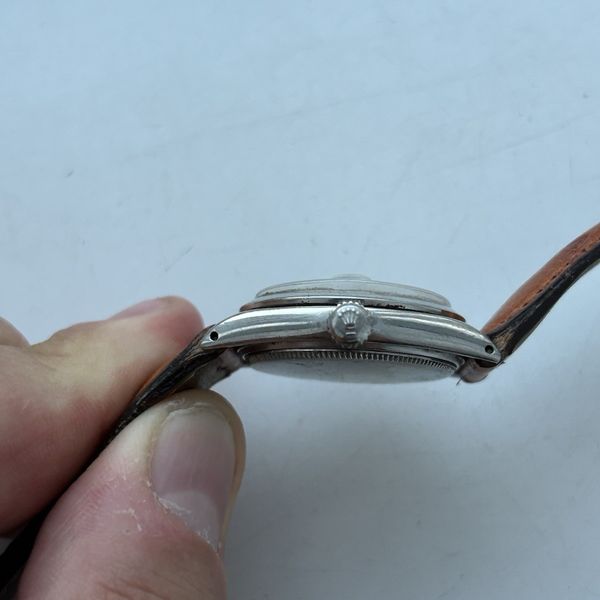 Rolex Oysterdate Precision Ref 6466, from 1960â Boy size, serviced ...