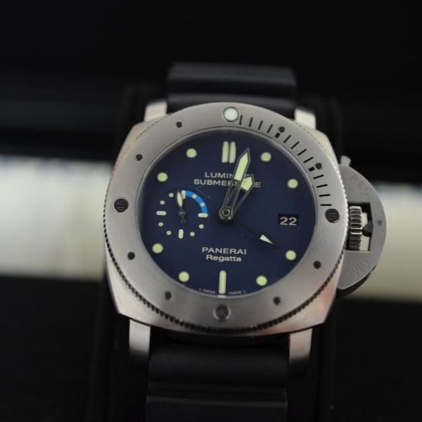 FS: LNIB Panerai 371 N Series Luminor Submersible 1950 Regatta 3 Days ...