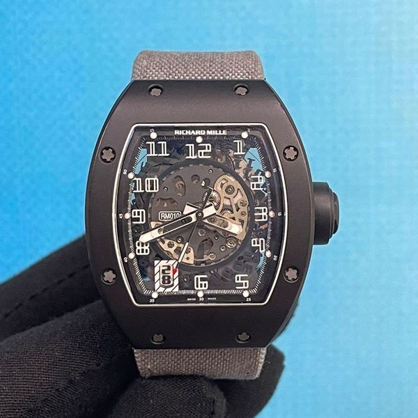 Richard Mille RM 010 Black Out | WatchCharts Marketplace