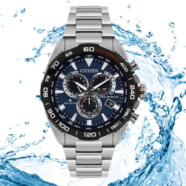 NEW CITIZEN CB5034-58L Eco-Drive Promaster Atomic Radio Controlled ...