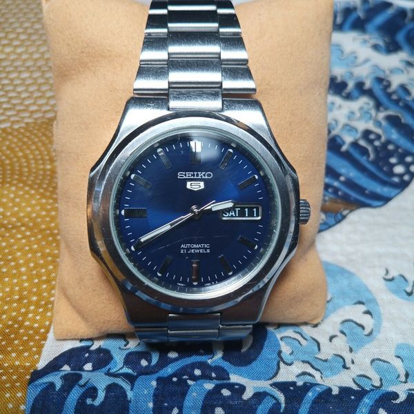 Seiko SNKK45 Seikonaut Automatic Watch Discontinued Model Rare ...