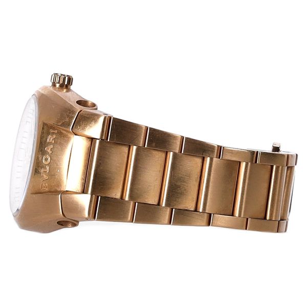 Bvlgari Ergon Watch Eg30g Gold Metal Female Gold One Size | WatchCharts ...