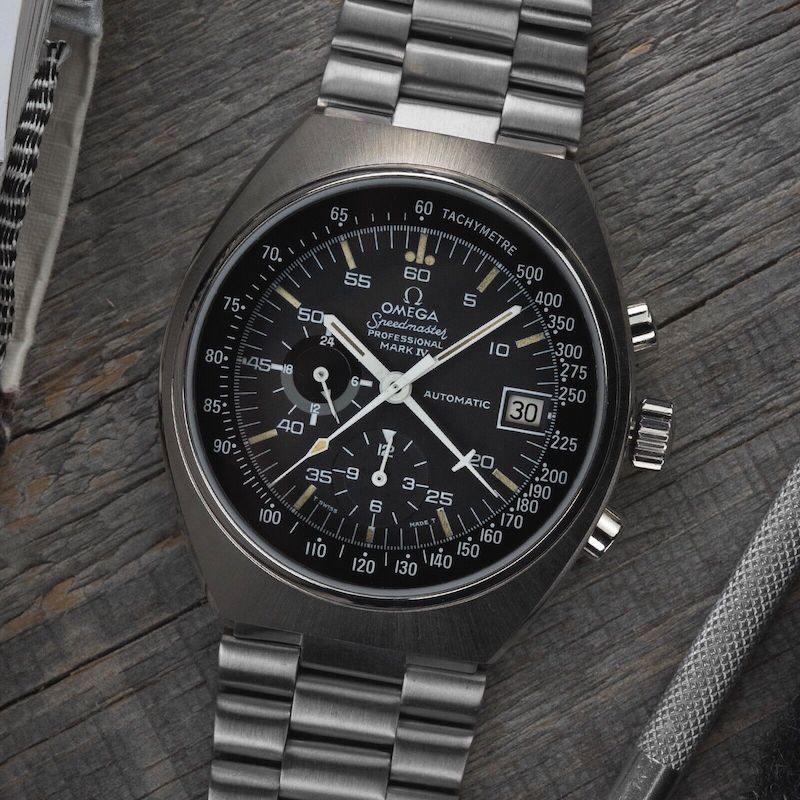 1977 Omega Mark IV Speedmaster 176.009 Automatic – Attractive ...