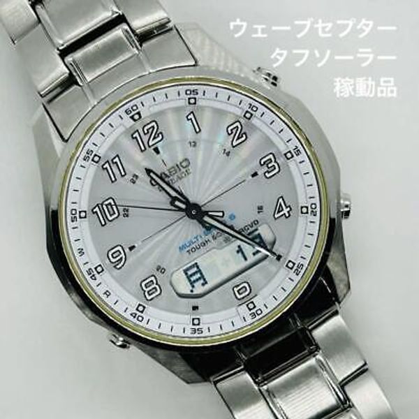 Casio Lcw-M100 Operation Confirmed 1051 Wave Ceptor | WatchCharts ...