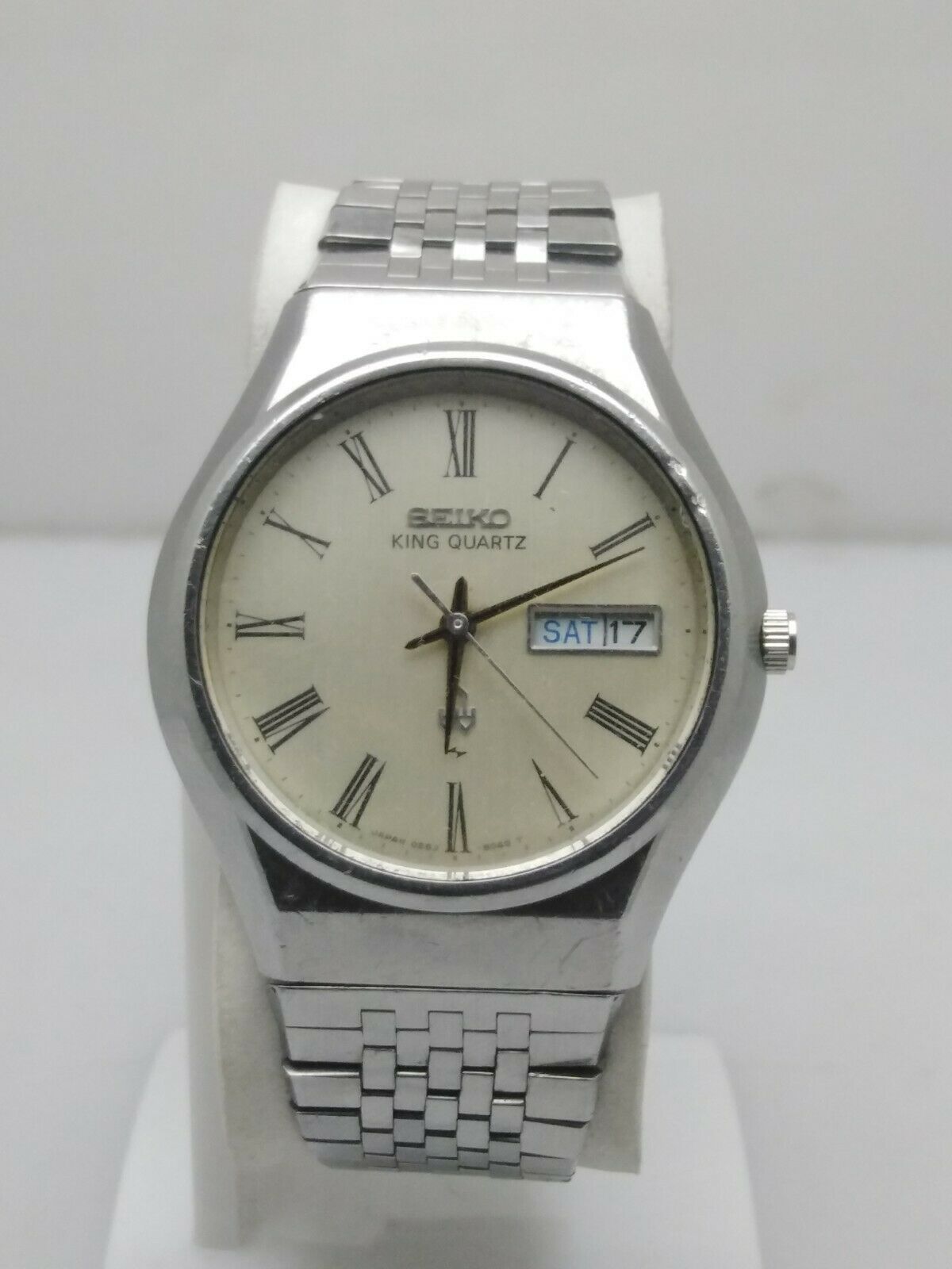 Vintage Seiko King Quartz 0853-8005 Watch | WatchCharts Marketplace