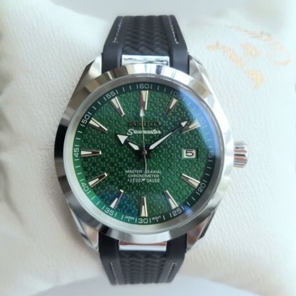 Seiko Seamaster Aqua Terra Custom Mod Automatic | WatchCharts Marketplace