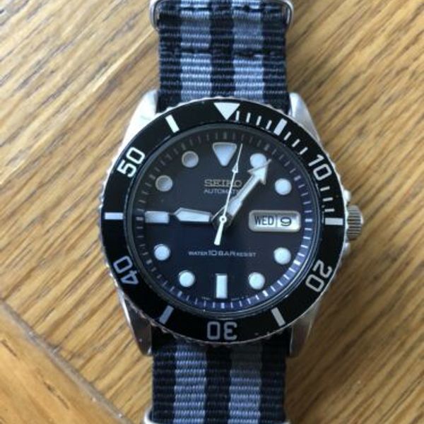 SEIKO SKX031 7S26-0040 Diver's Automatic, Excellent Condition, New ...