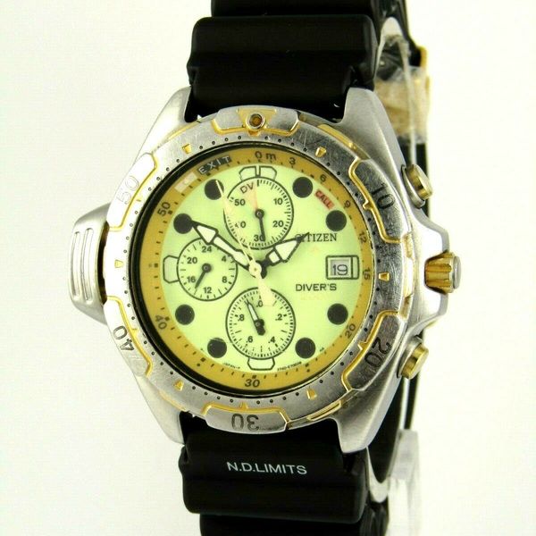 Rare Vintage Citizen Aqualand Promaster 3740-E70049 Diver's Men's Watch 200m | WatchCharts