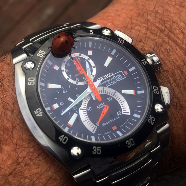 FS: Seiko Sportura SPC001 | WatchCharts
