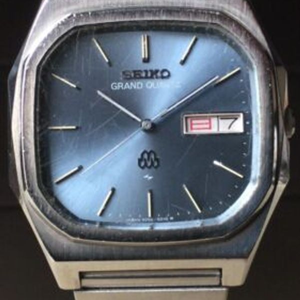 Vintage SEIKO Quartz Watch/ GRAND TWIN QUARTZ 9256-5020 SS 1979 ...