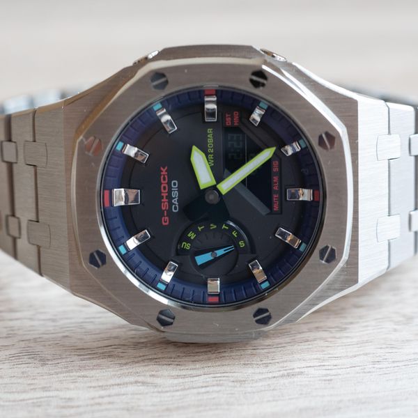 [WTS] Sub-$100 Homage Sale - "Casioak", Pagani Design | WatchCharts ...