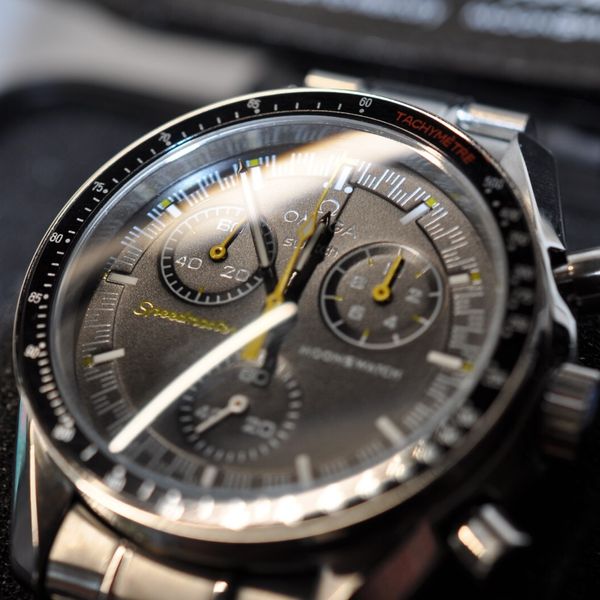 Omega x Swatch Moonswatch Mission to Mercury â Upgraded Steel Case and ...