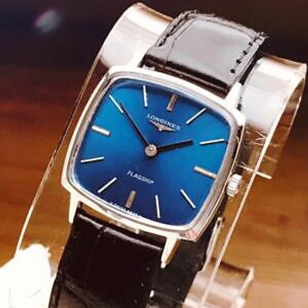 AUTHENTIC 1975 LONGINES FLAGSHIP L847.3 Mechanical Men's Wrist Watch ...