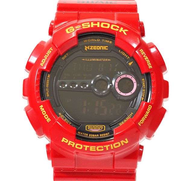 N [CASIO] Casio G-SHOCK Gundam 35th Anniversary Collaboration Char ...