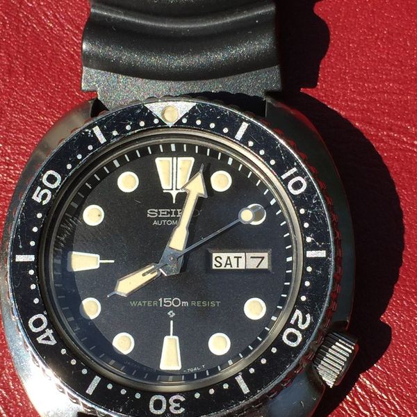 FS 1979 Seiko 6309-7049 Diver with Extra Bezel and 2 Extra Gaskets | WatchCharts Marketplace