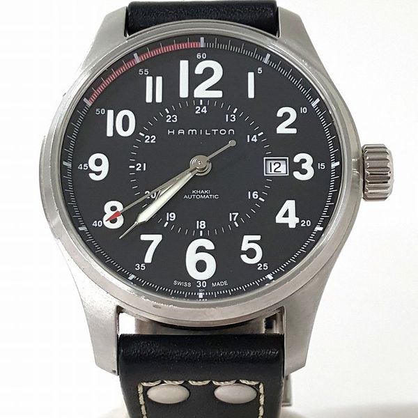 [Used] HAMILTON Hamilton Khaki Field Officer Automatic H706150 Watch ...