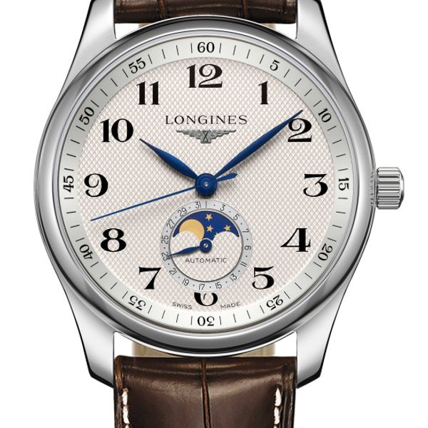 Made in Switzerland Longines [Longines] Master Collection Moon Phase ...