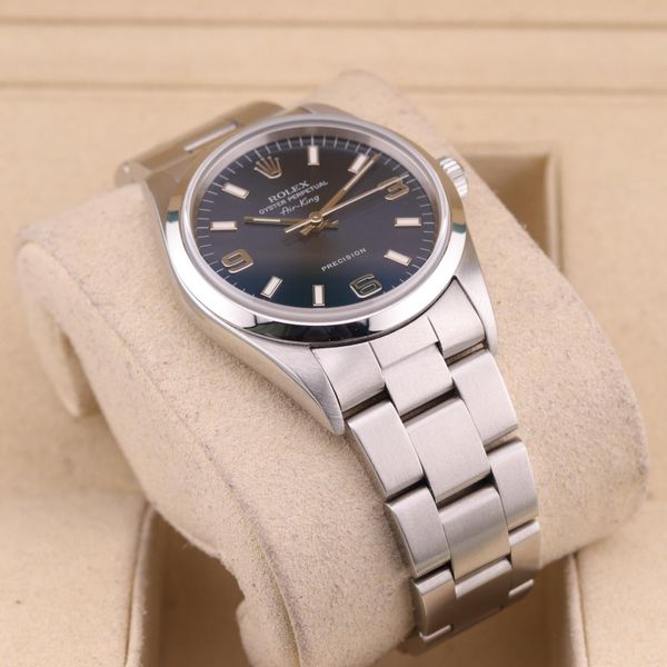 [WTS] Rolex Air King 14000 Blue Dial [PRICE REDUCED] | WatchCharts UK