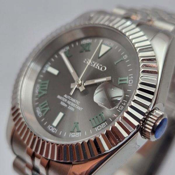 Seiko Mod "Wimbledon" NH35 Automatic | WatchCharts Marketplace