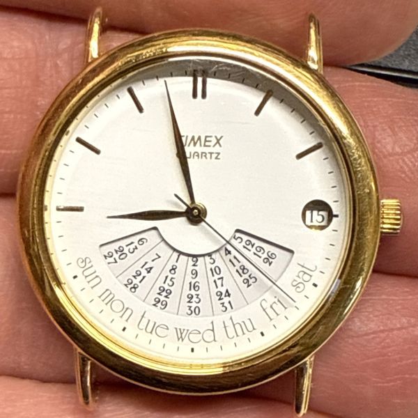 Timex "Perpetual Calendar" Watch | WatchCharts Marketplace