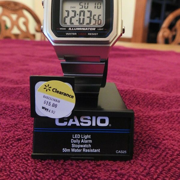 Brand New Casio 3454 Men's Watch (B650WD-1A) | WatchCharts