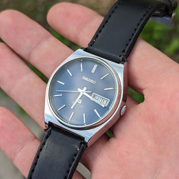 [WTS] Vintage Seiko 4004 - Blue Sunburst Dial - July 1976 -- 149 ...
