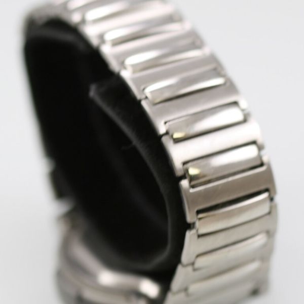 Casio Men Watch Gray Plastic 50m Stainless Stretch Date Light Chron ...