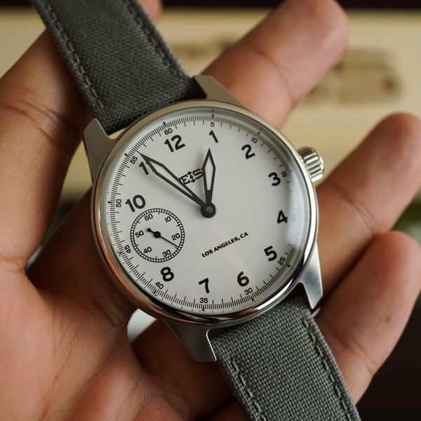 [WTS] Weiss 42mm Standard Issue Field Watch | WatchCharts Marketplace