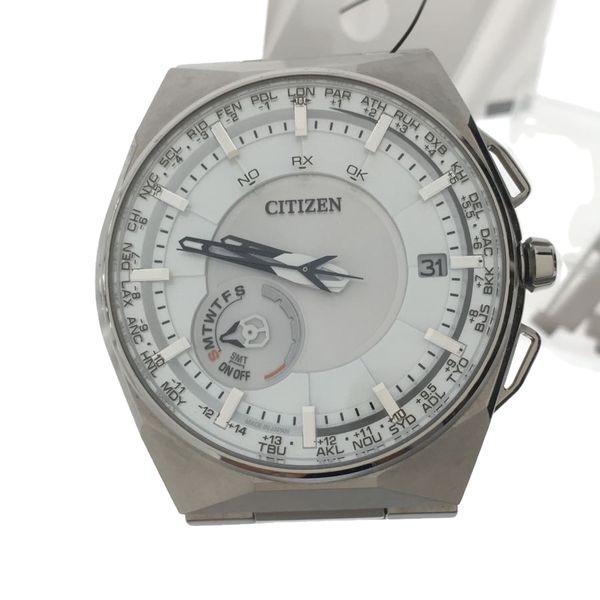[Used] Citizen Solar Watch/Analog/SLV/SLV [Clothing accessories] | WatchCharts Marketplace