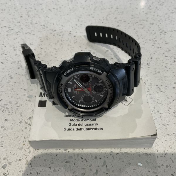 Casio G Shock Awg 101 Tough Solar (Model 4765) With Original ...