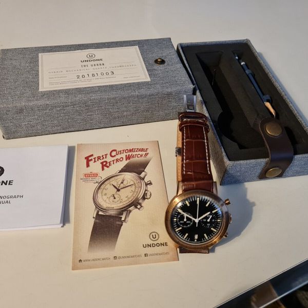 Undone The Urban Watch | WatchCharts Marketplace