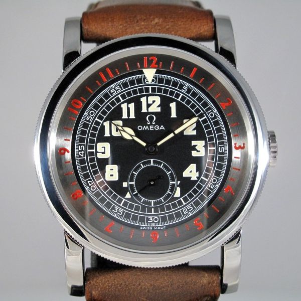 FS: Omega Pilot Museum Collection Limited to 4938 Pieces 40mm ...