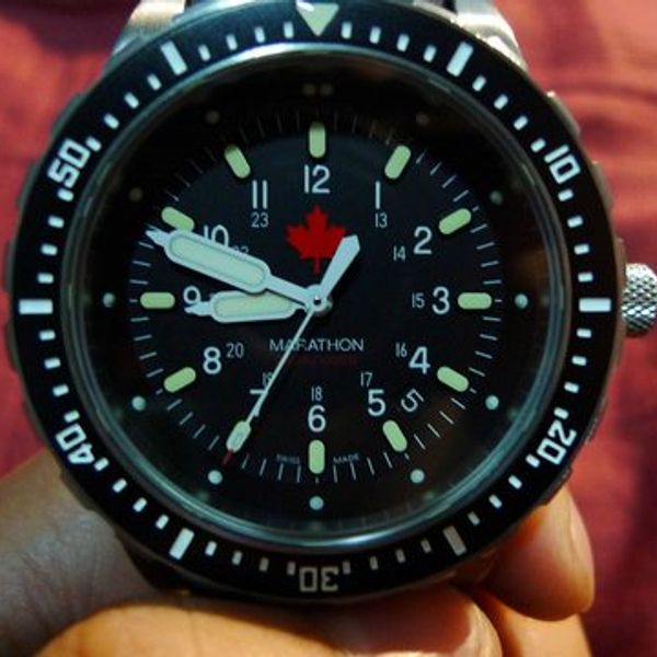 FS: Marathon JSAR Maple Leaf | WatchCharts Marketplace