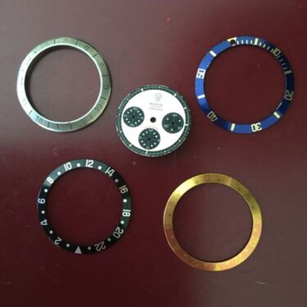 Assorted Bezels & Dial Signed Rolex Daytona | WatchCharts Marketplace