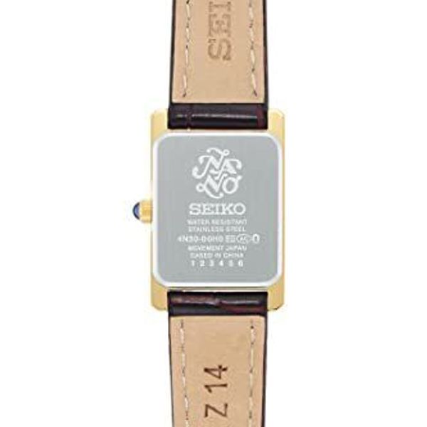 SEIKO Selection Ladies Quartz Watch SSEH002 Nano Universe Collaboration F/S New | WatchCharts ...