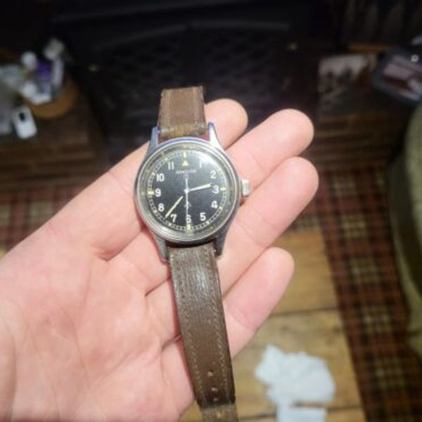 Hamilton 6B Vintage Military Watch | WatchCharts Marketplace