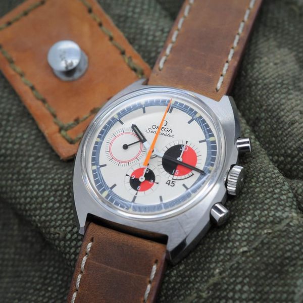 Vintage Omega Seamaster Soccer Timer Chronograph Ref. 145.016 Cal. 861 ...