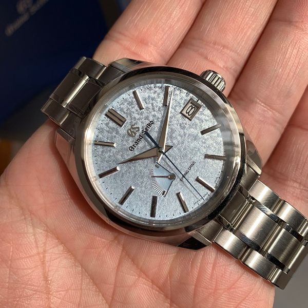 Fs:bnib 2018 grand seiko sbga387 u.s. Limited edition spring drive ...