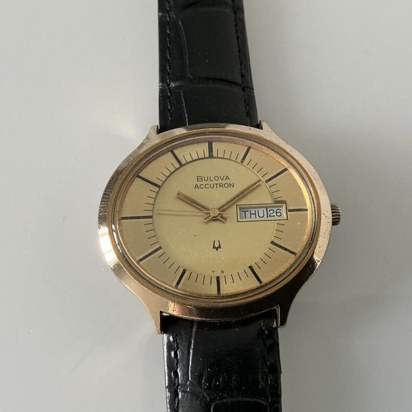 Bulova accutron tuning fork watch | WatchCharts Marketplace