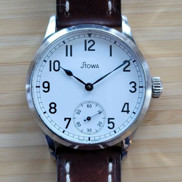 STOWA Marine Original, ORIGINAL STOWA "S" LOGO!!, Handwind, Heat blued ...