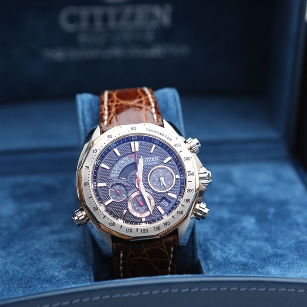 CITIZEN Signature Collection Eco-Drive Grand Complication | WatchCharts ...